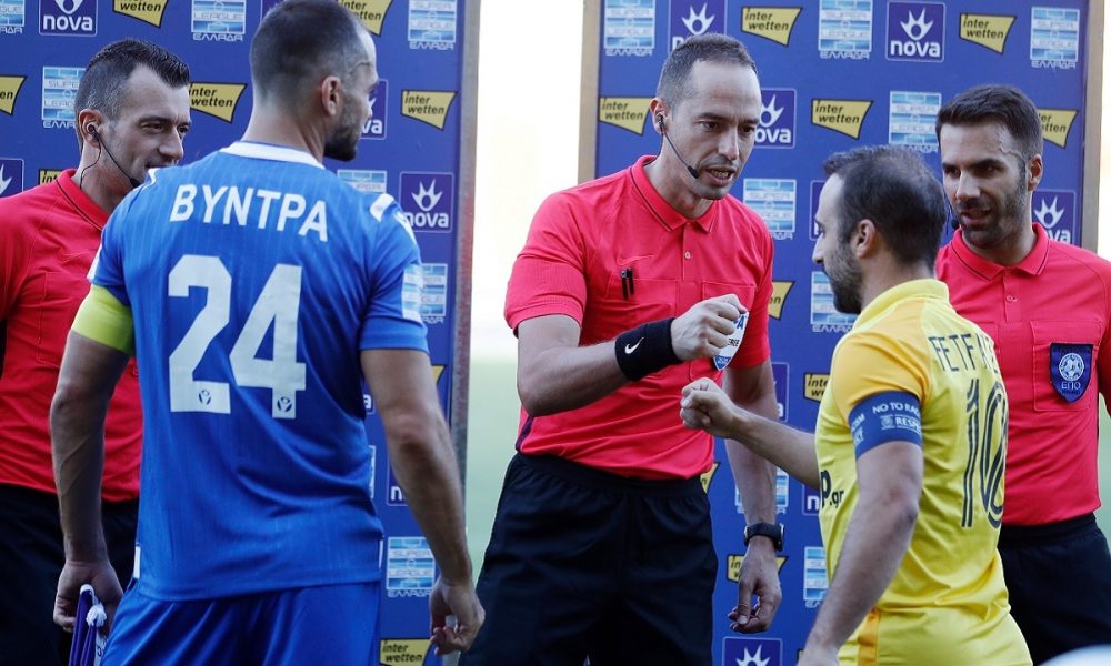 Ο Διαμαντόπουλος με ΑΕΛ | LamiaOle