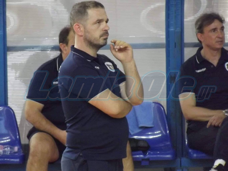 Αγγέλης: «Νίκη - εξάποντο με Μαρκόπουλο» | LamiaOle