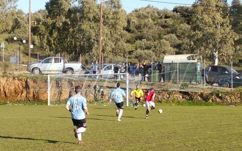 Τα αποτελέσματα της 16ης αγωνιστικής της Β' Φθιώτιδας | LamiaOle