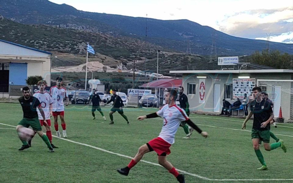 Τα αποτελέσματα της 10ης αγωνιστικης στην Α' Φθιώτιδας | LamiaOle