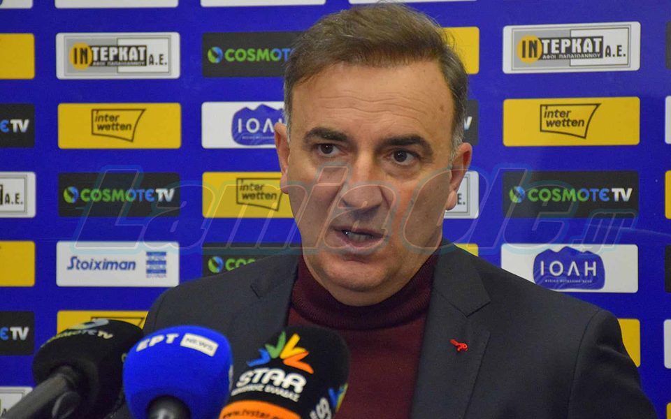Καρβαλιάλ: «Αξίζουν συγχαρητήρια στη Λαμία» | LamiaOle