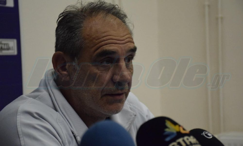 Η συνέντευξη Τύπου του Λαμία - Νέα Σελεύκεια (vid)